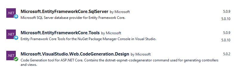 There was an error running the selected code generator. · Issue #7291 · dotnet/AspNetCore.Docs ...
