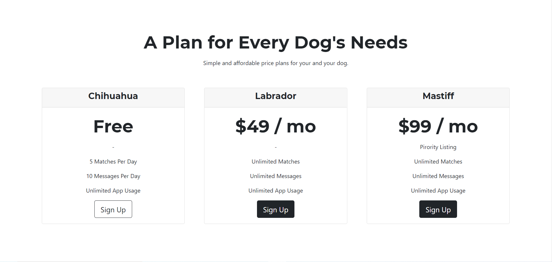 GitHub - ymer28/Tindog: A tinder website made exclusively for Dogs.