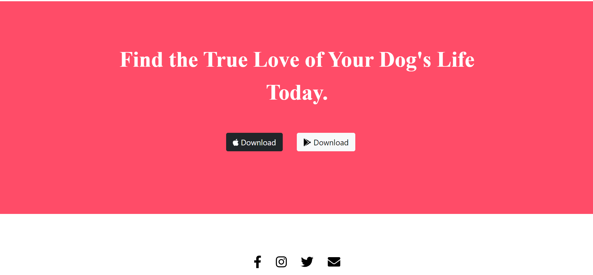 GitHub - ymer28/Tindog: A tinder website made exclusively for Dogs.