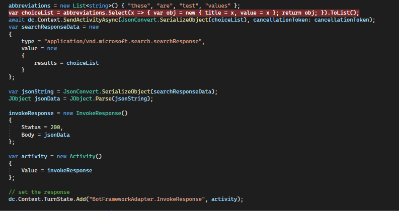 Typeahead search in Adaptive Cards Triggers Error · Issue #7932 ...