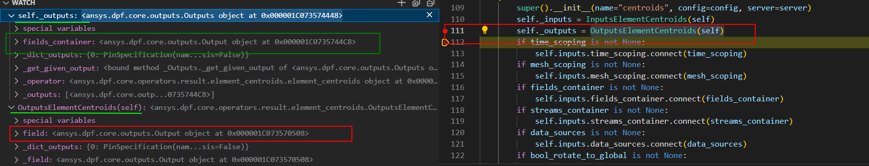 Bug Located In Dpf Operators Result Element Centroids Operator · Issue 506 · Ansys Pydpf Core