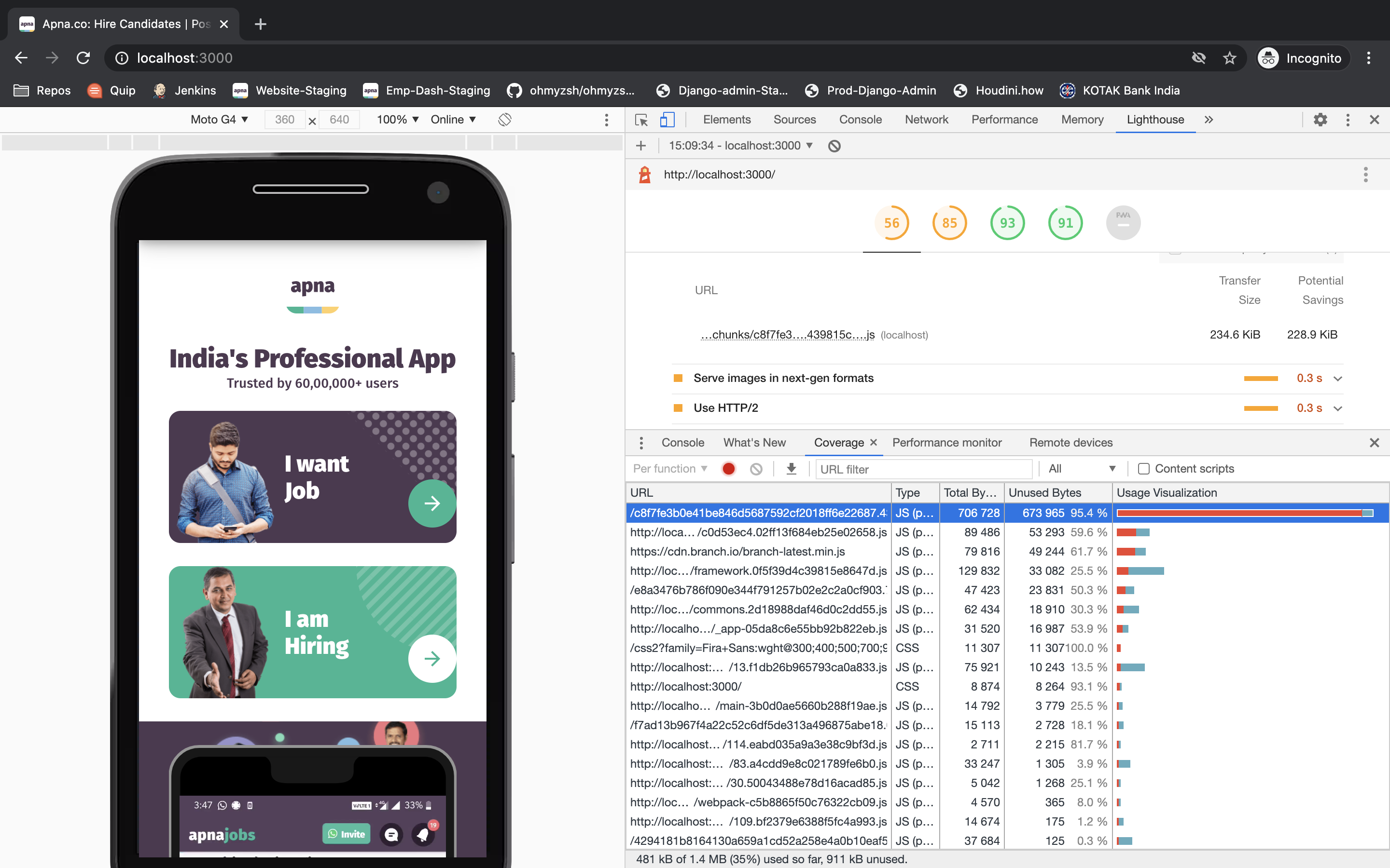 Next Js Chunk Has Javascript Which Is Not Being Imported On The Pageroute File · Vercel Next