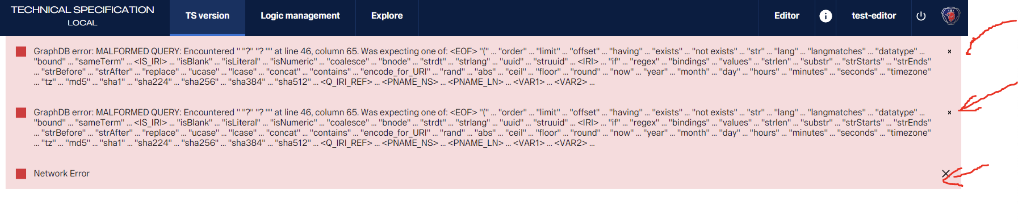 [Bug report]: On the sdds-banner component, when the error takes more than 100% width, the ...