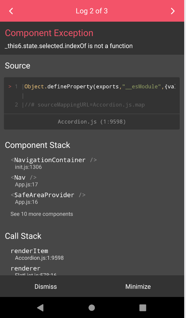 Error in Accordion · Issue #3705 · GeekyAnts/NativeBase · GitHub