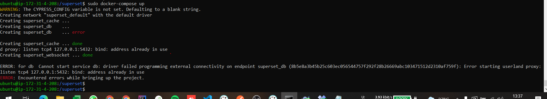 DB not working after superset upgrade. · Issue #17520 · apache/superset ... DB not working after superset upgrade. · Issue #17520 · apache/superset ...