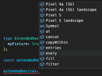 [BUG] devices has incorrect type · Issue #16723 · microsoft/playwright · GitHub