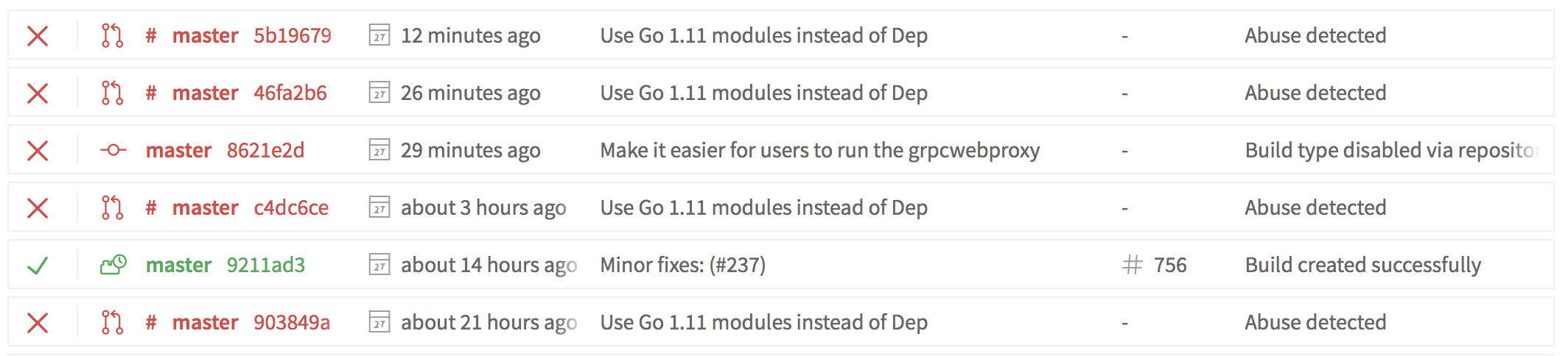 Use Go 1.11 modules by maxekman · Pull Request #241 · improbable-eng/grpc-web · GitHub
