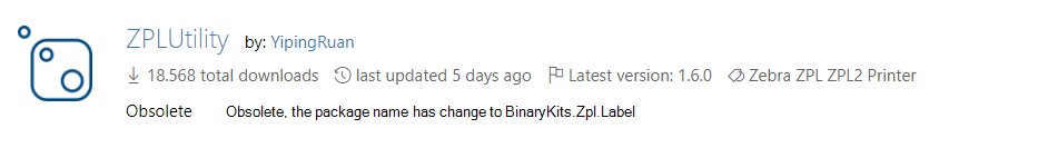 v2 => v3 · Issue #35 · BinaryKits/BinaryKits.Zpl · GitHub