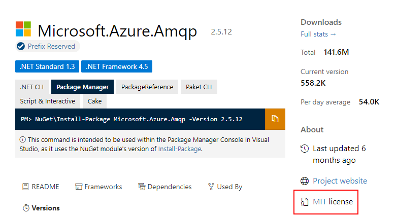 Nuget Licensefile Info Missing · Issue 3582 · Azure Azure Cosmos Dotnet V3 · Github