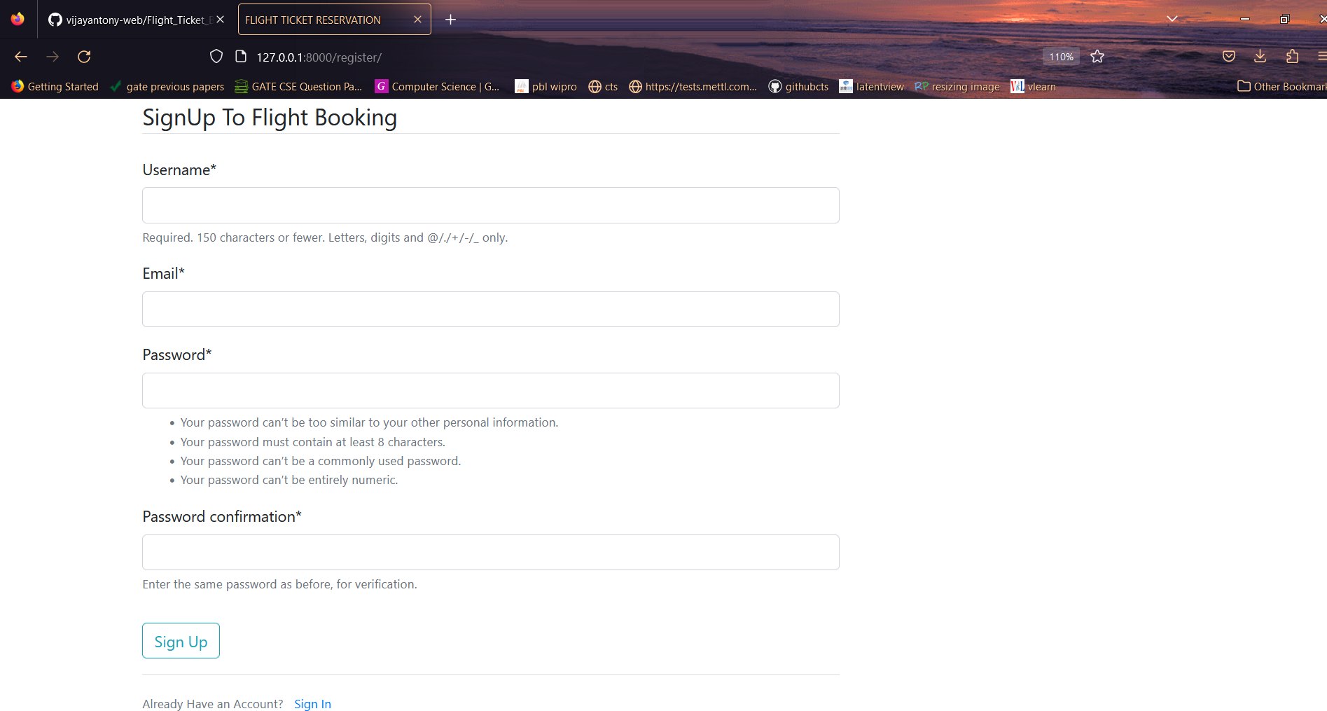 GitHub - vijayantony-web/Flight_Ticket_Booking