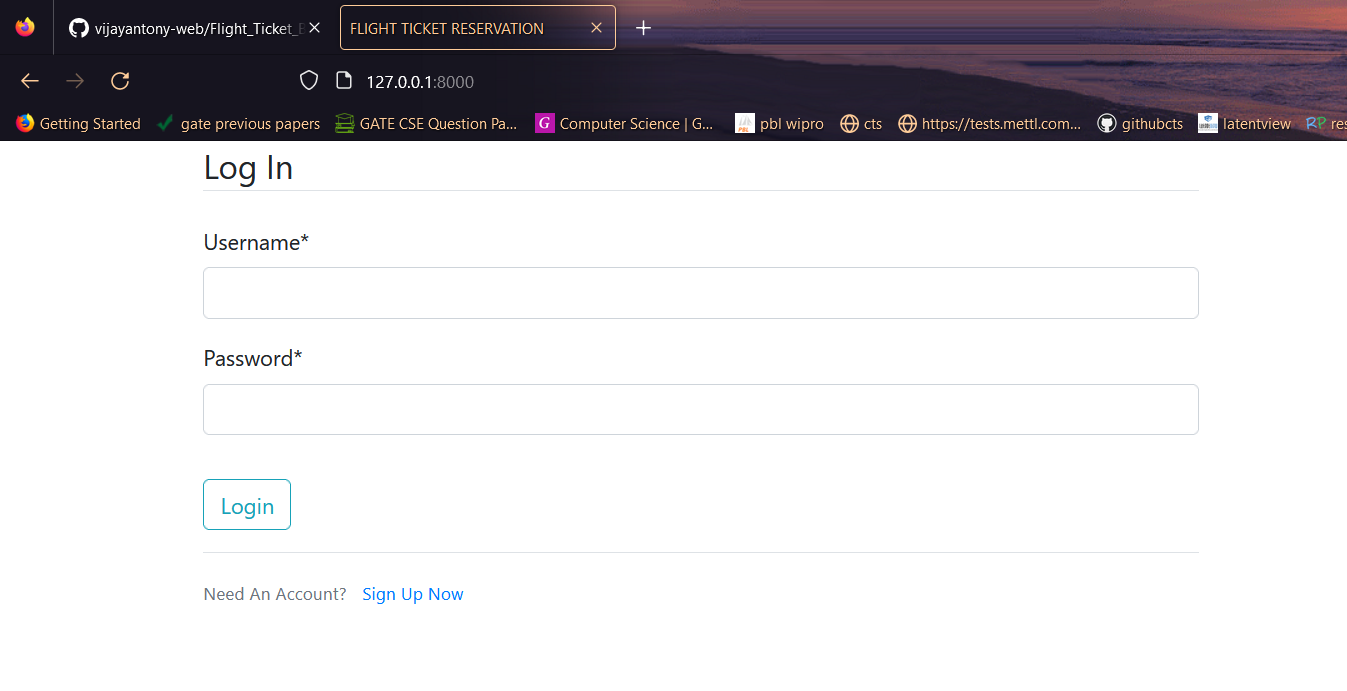 GitHub - vijayantony-web/Flight_Ticket_Booking