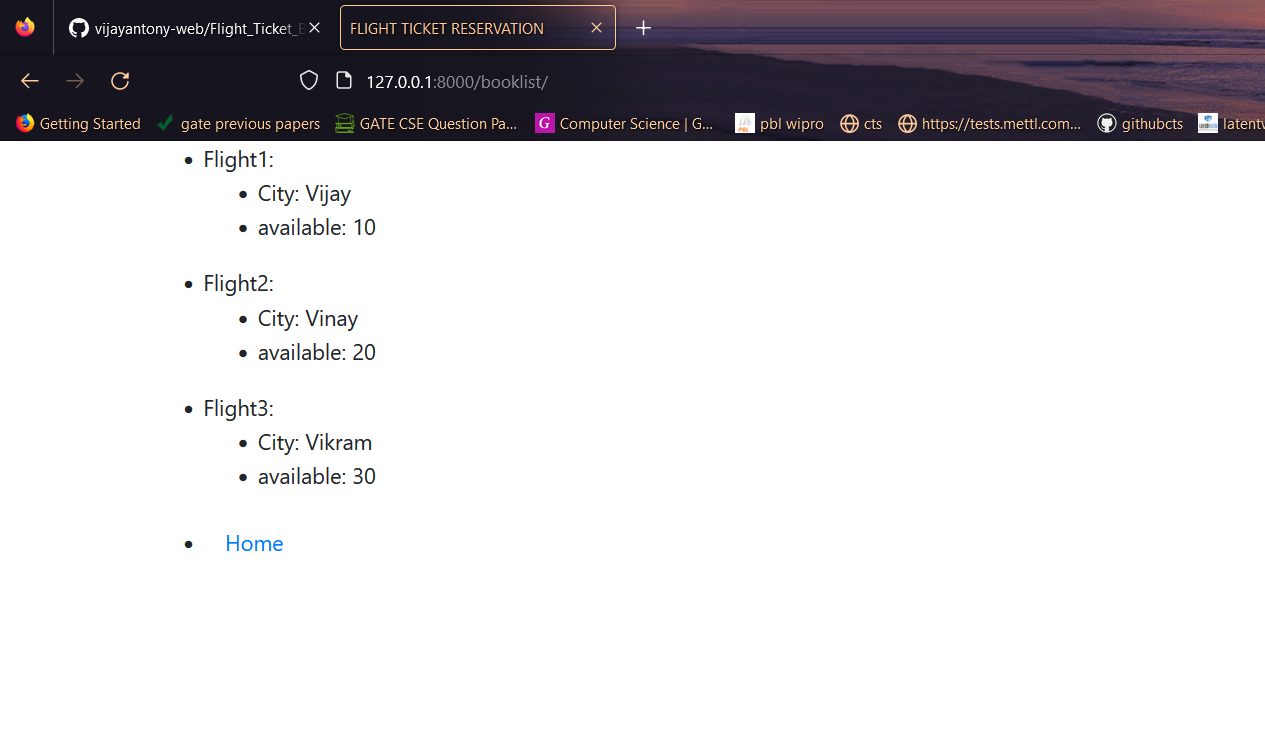 GitHub - vijayantony-web/Flight_Ticket_Booking