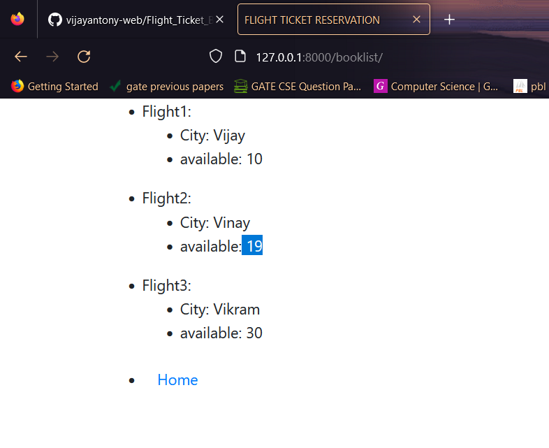 GitHub - vijayantony-web/Flight_Ticket_Booking