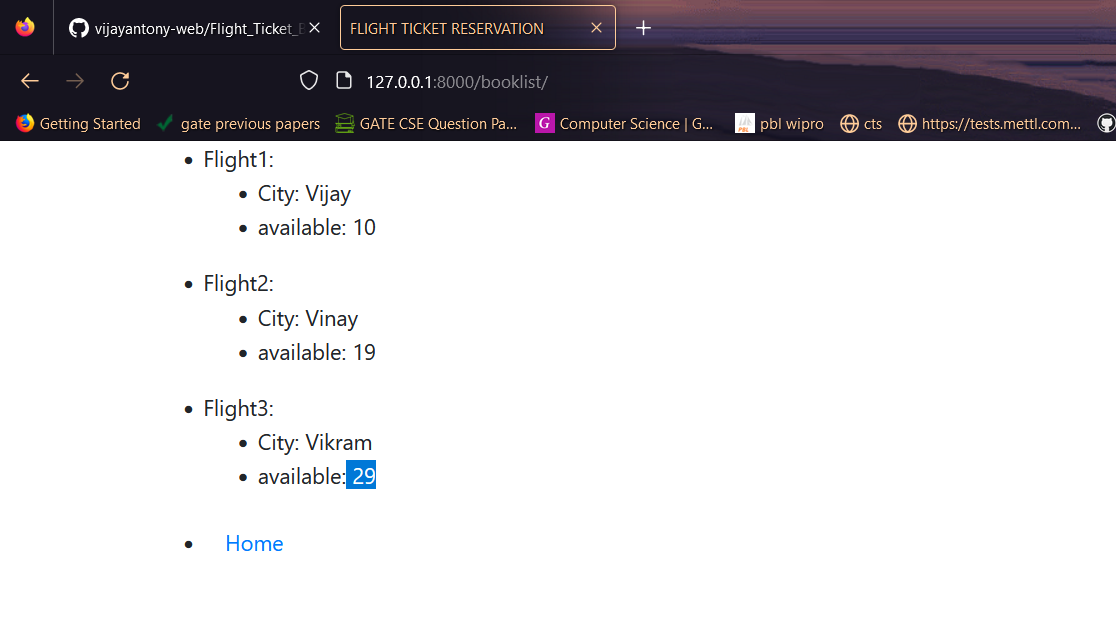 GitHub - vijayantony-web/Flight_Ticket_Booking
