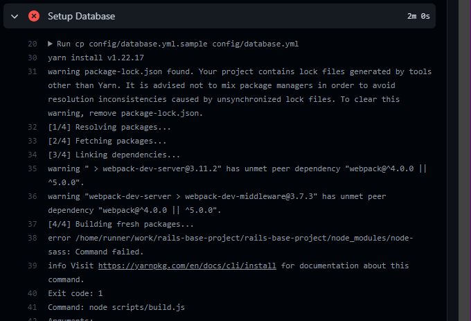 Node Sass error when yarn install · avionschool batch14-fe-activities · Discussion #25 · GitHub