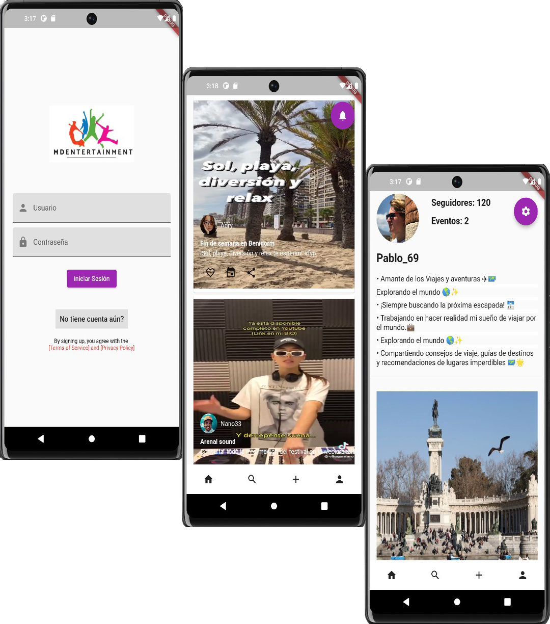 GitHub - guti10x/Mdentertainment: Aplicación multiplataforma para la gestión de eventos