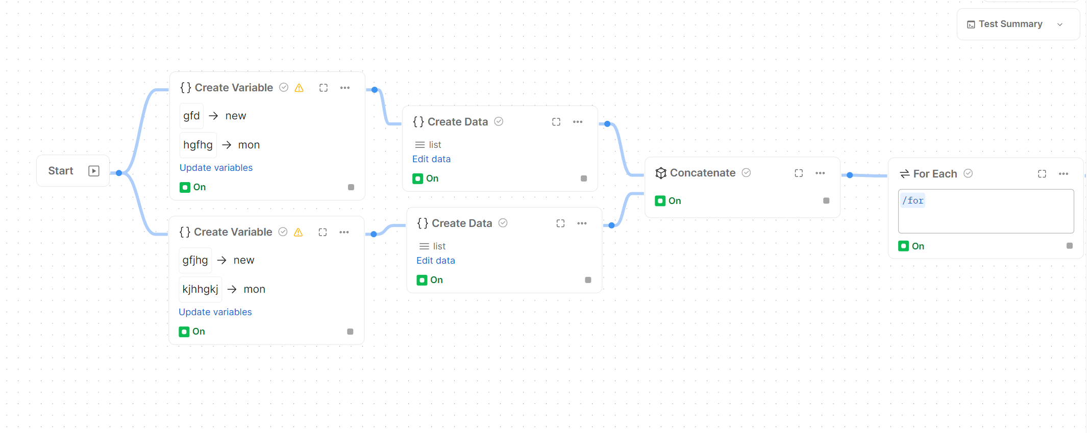 For each block not recognizing list in data · postmanlabs postman-flows · Discussion #176 · GitHub