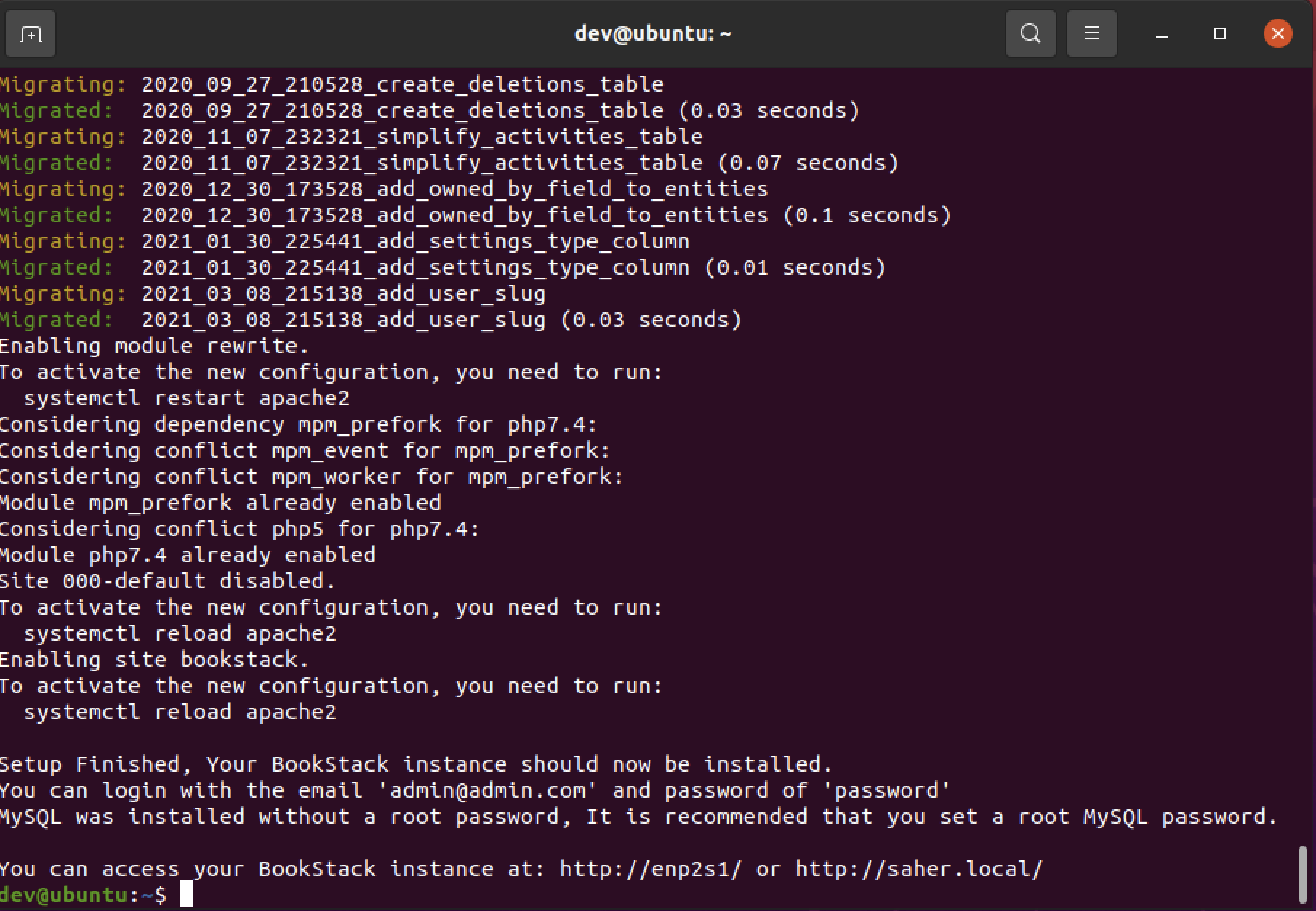 Server not Found · Issue #2670 · BookStackApp/BookStack · GitHub