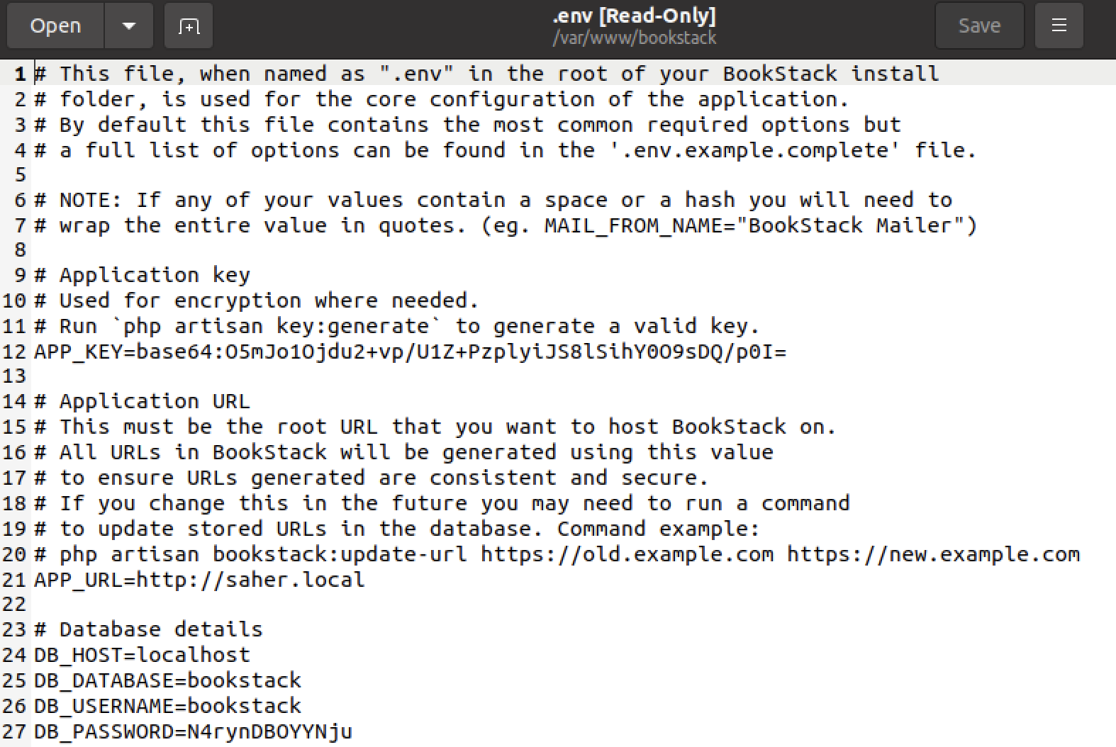 Server not Found · Issue #2670 · BookStackApp/BookStack · GitHub