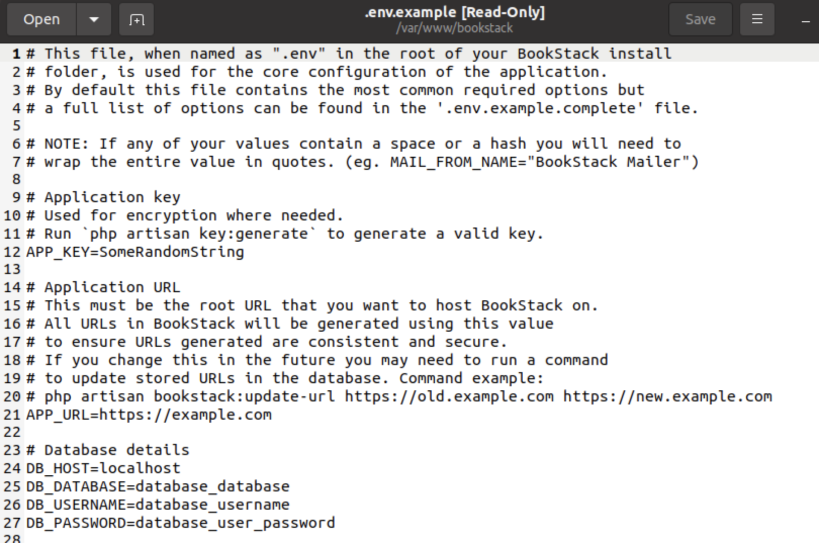 Server not Found · Issue #2670 · BookStackApp/BookStack · GitHub