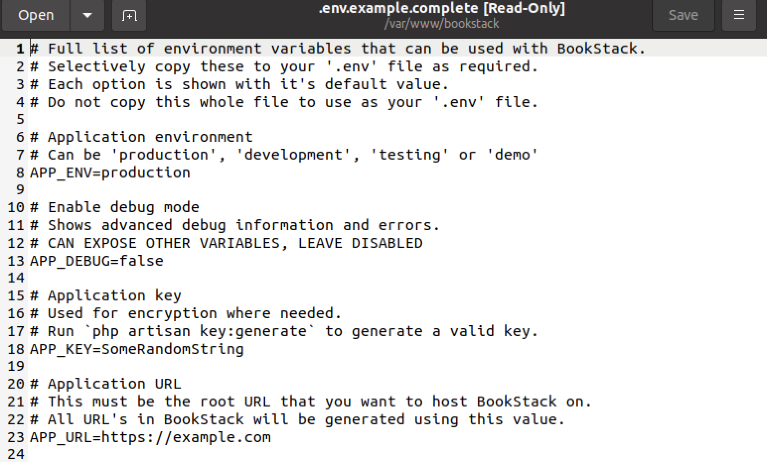 Server Not Found · Issue 2670 · Bookstackapp Bookstack · Github