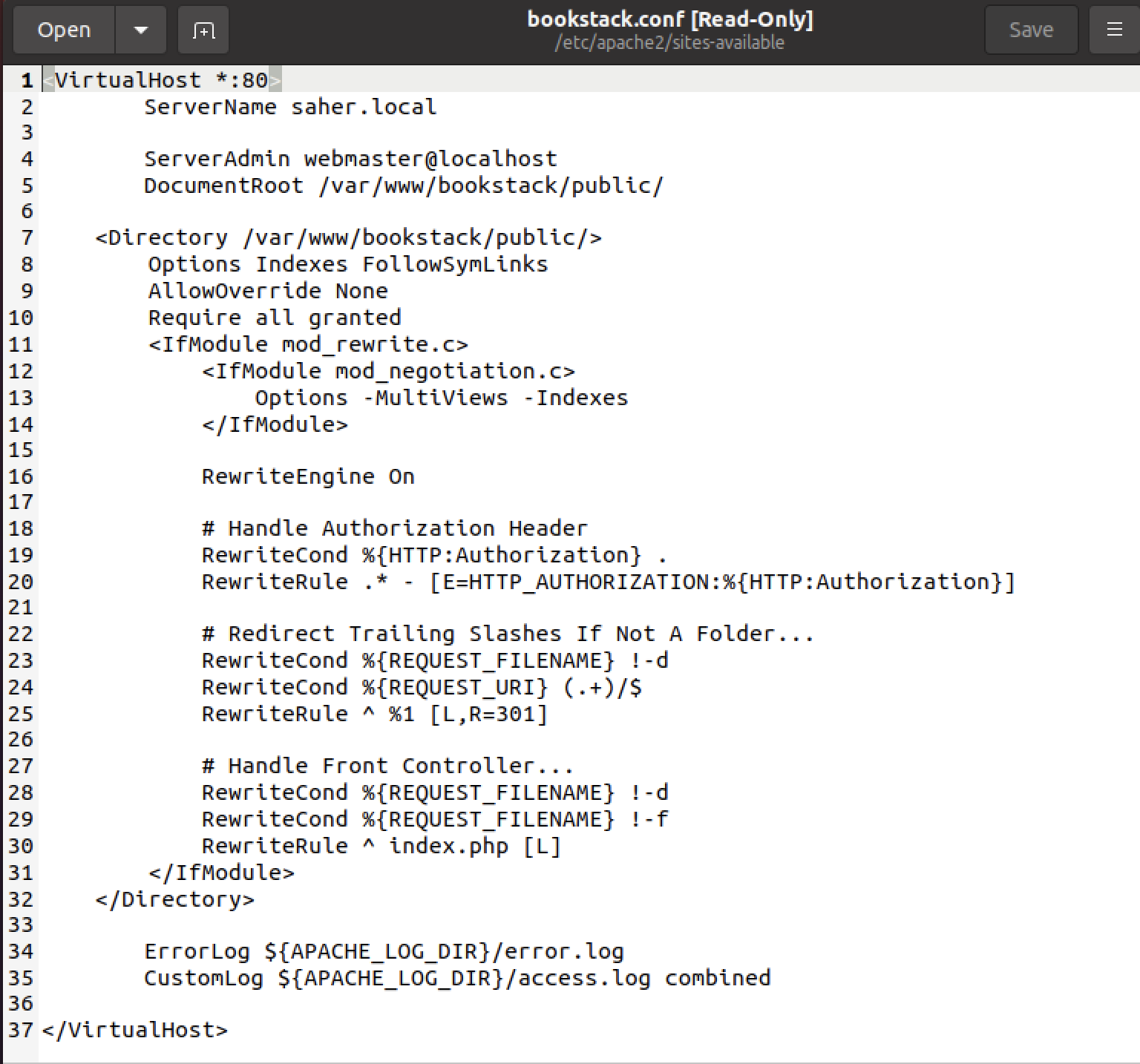 Server Not Found · Issue 2670 · Bookstackappbookstack · Github 2086