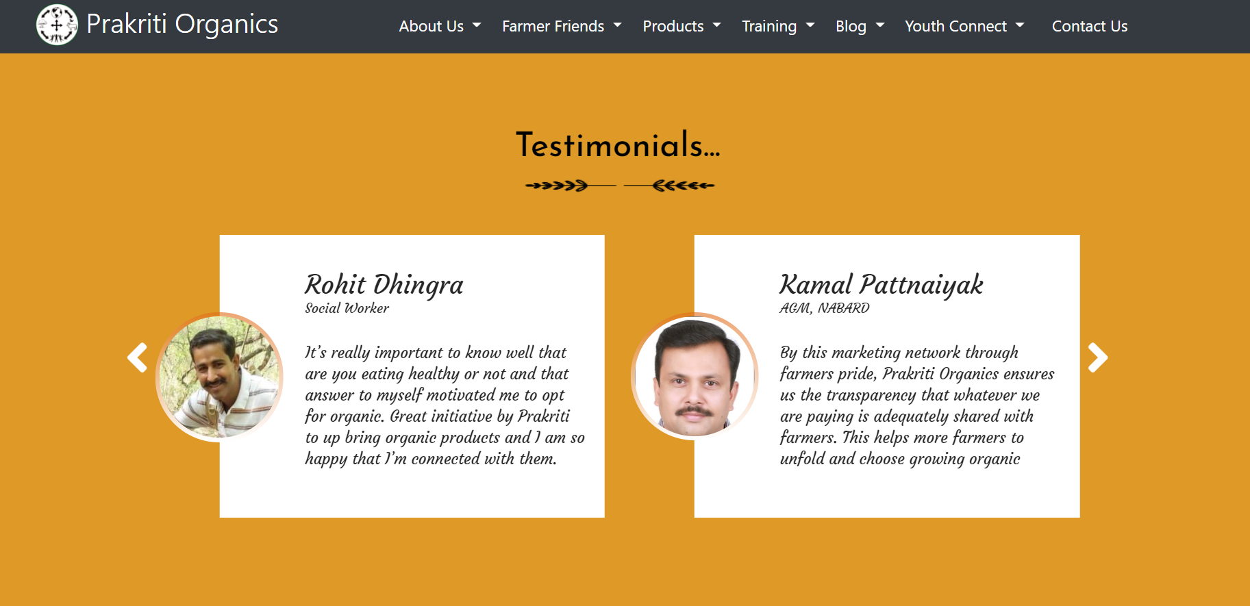 GitHub - jain-lakshit/Prakriti-Organics-Website