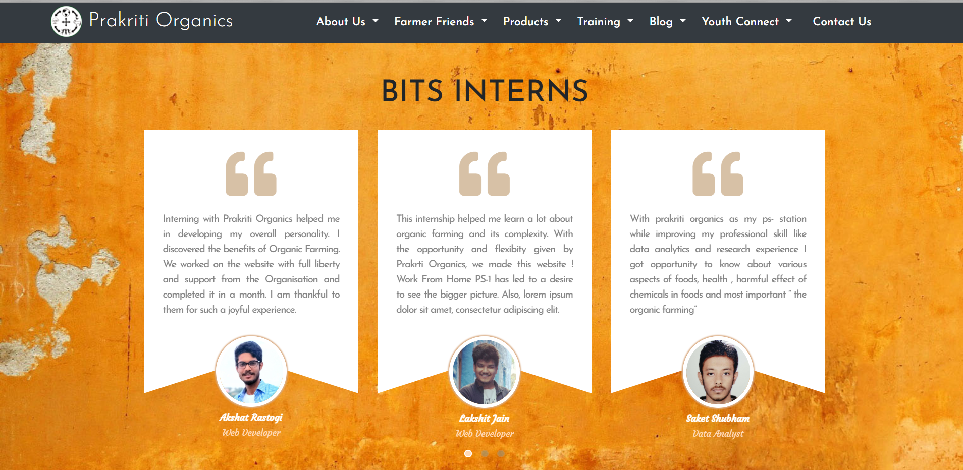 GitHub - jain-lakshit/Prakriti-Organics-Website