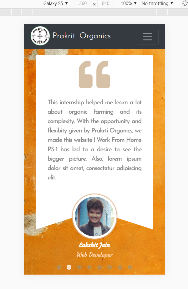 GitHub - jain-lakshit/Prakriti-Organics-Website