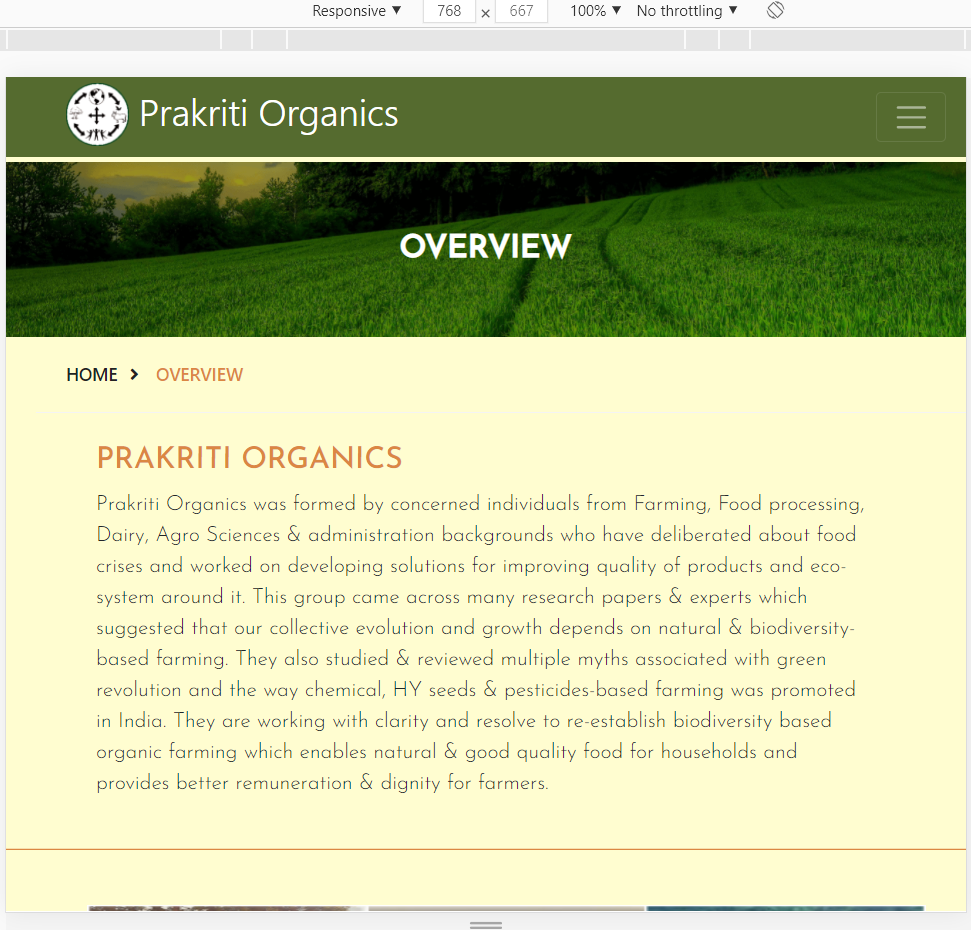 GitHub - jain-lakshit/Prakriti-Organics-Website