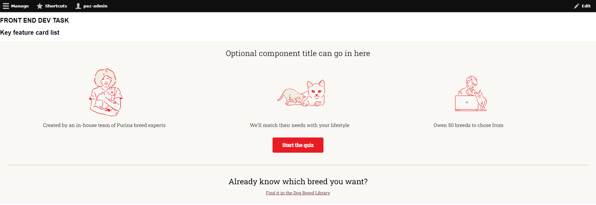 GitHub - pazj/Key-features-panel-component: Drupal 9