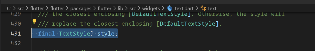 Null Safety issue with textStyle of VxTextBuilder. "?" Missing? · Issue #122 · iampawan ...