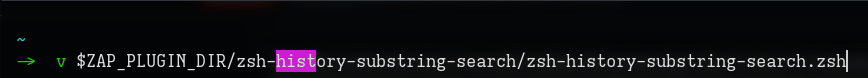 zsh-history-substring-search not working. · Issue #71 · zap-zsh/zap · GitHub