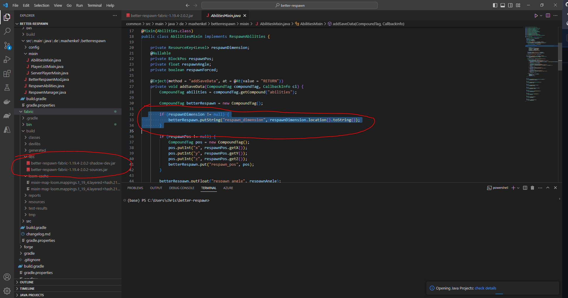 Game crashes on final step after entering newly created world · Issue #31 · MineDojo/Voyager ...