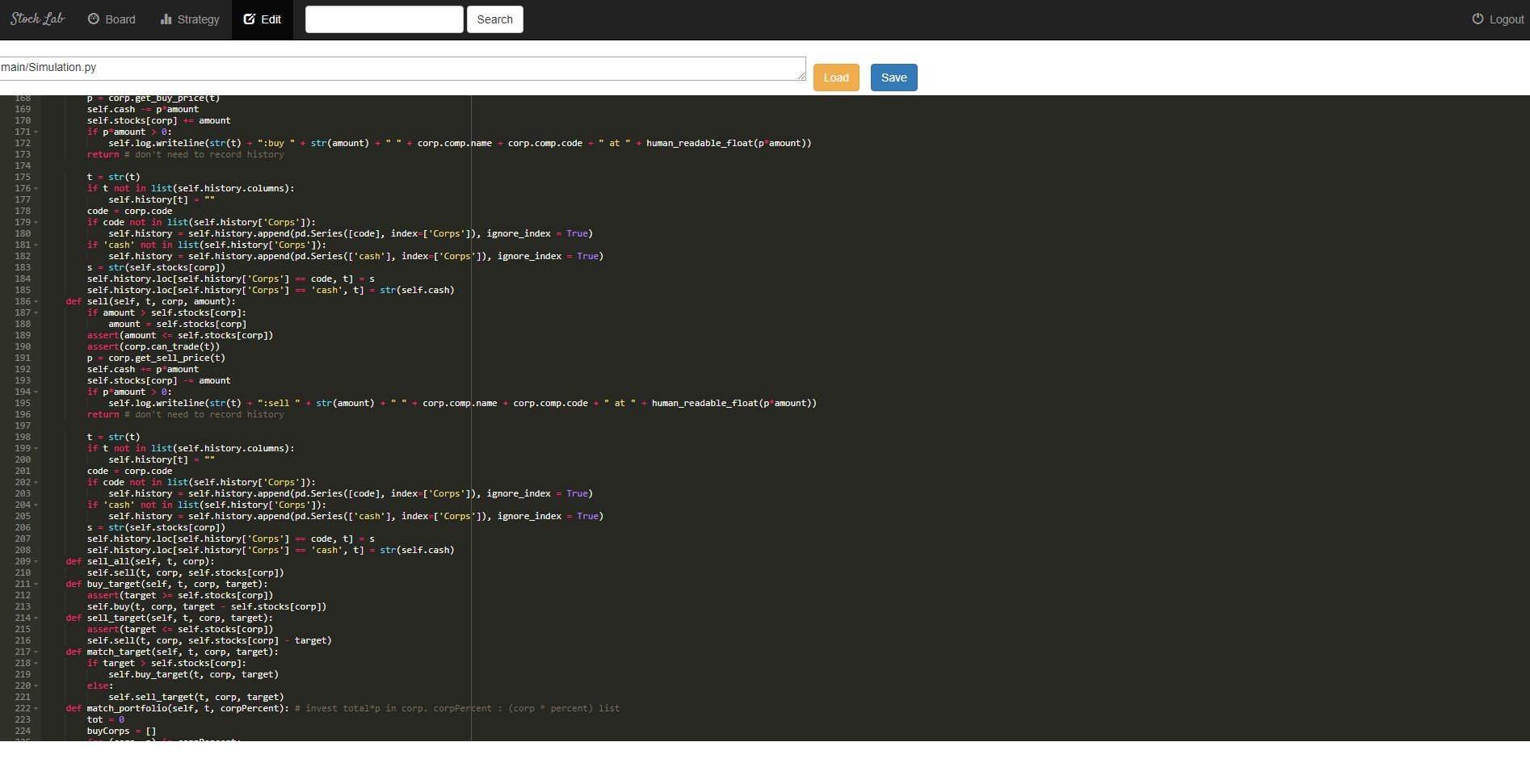 GitHub - SungMinCho/stockAnalyzeWeb