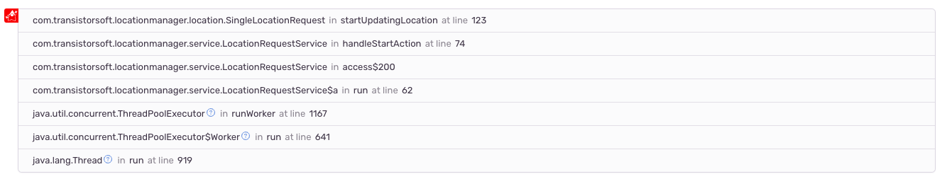 app crash in vivo device in hello world app · Issue #946 · transistorsoft/flutter_background ...
