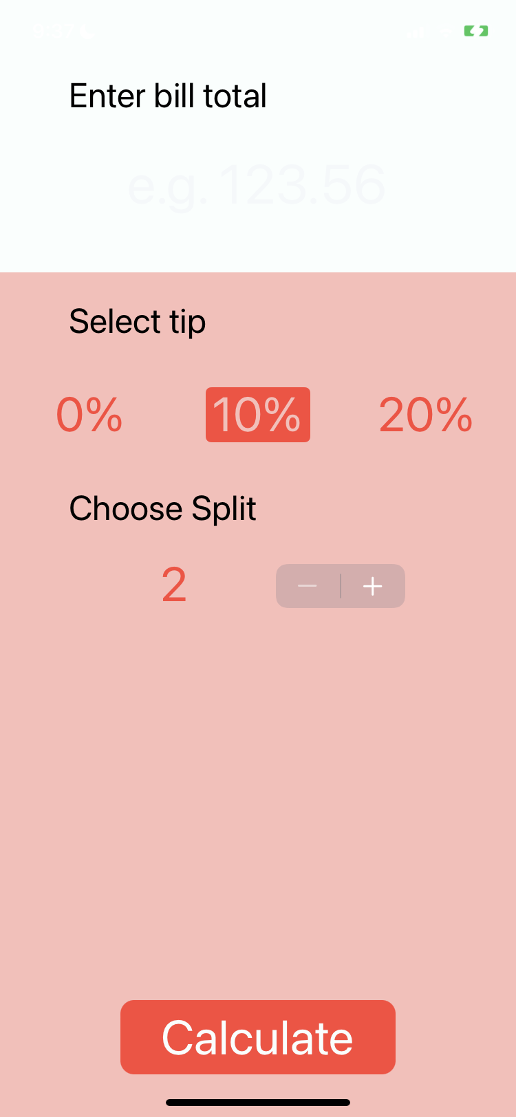 GitHub - adampalmer99/TipsyApp: Tip calculator