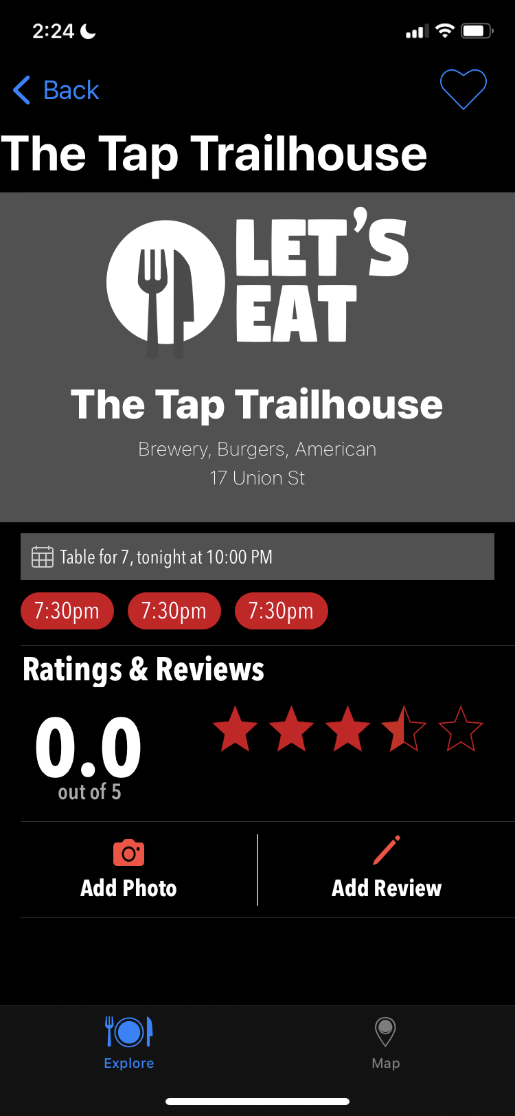 GitHub - adampalmer99/LetsEat