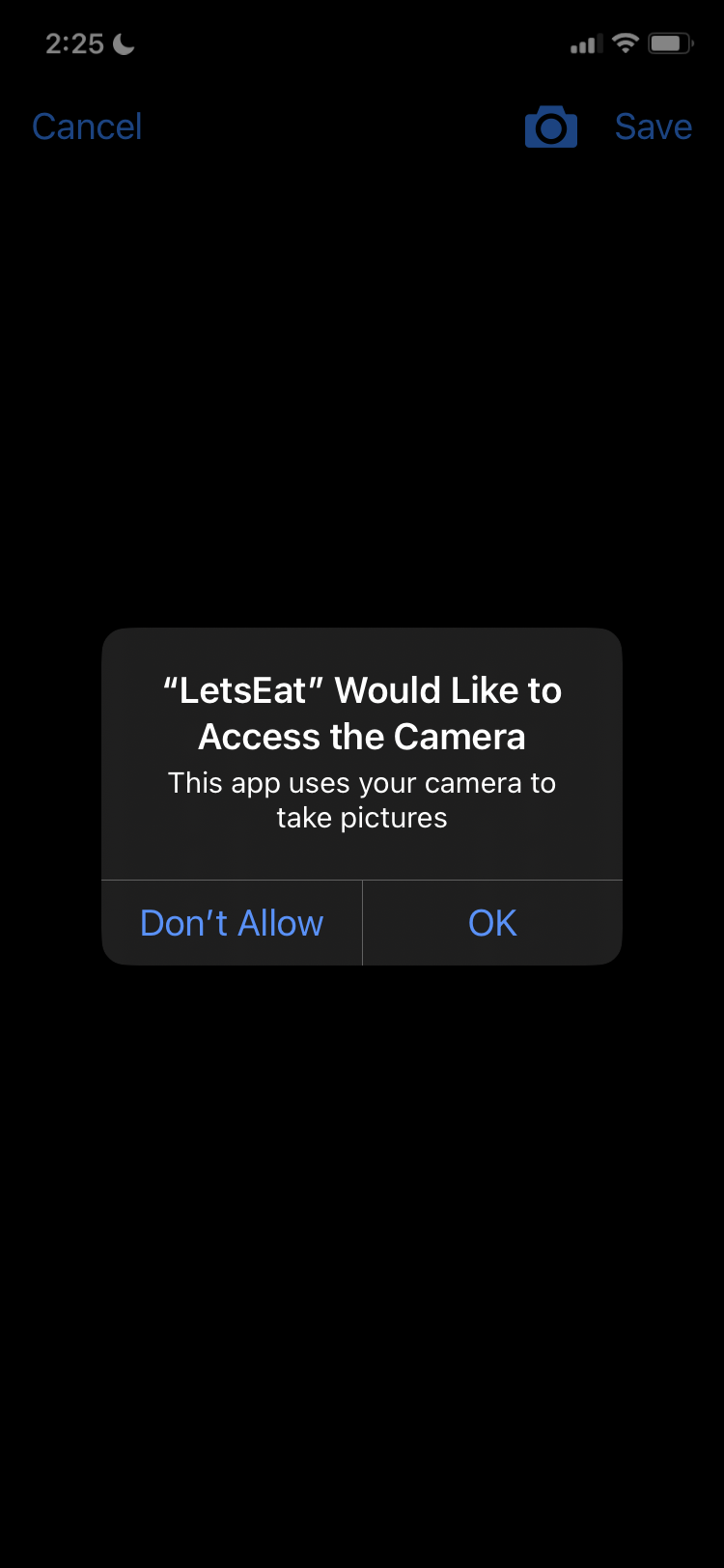 GitHub - adampalmer99/LetsEat