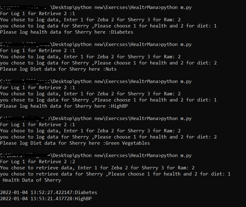 GitHub - Zeba-26521/HelathDietManagment-Python