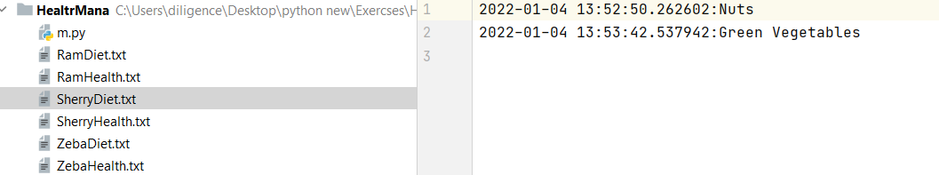 GitHub - Zeba-26521/HelathDietManagment-Python