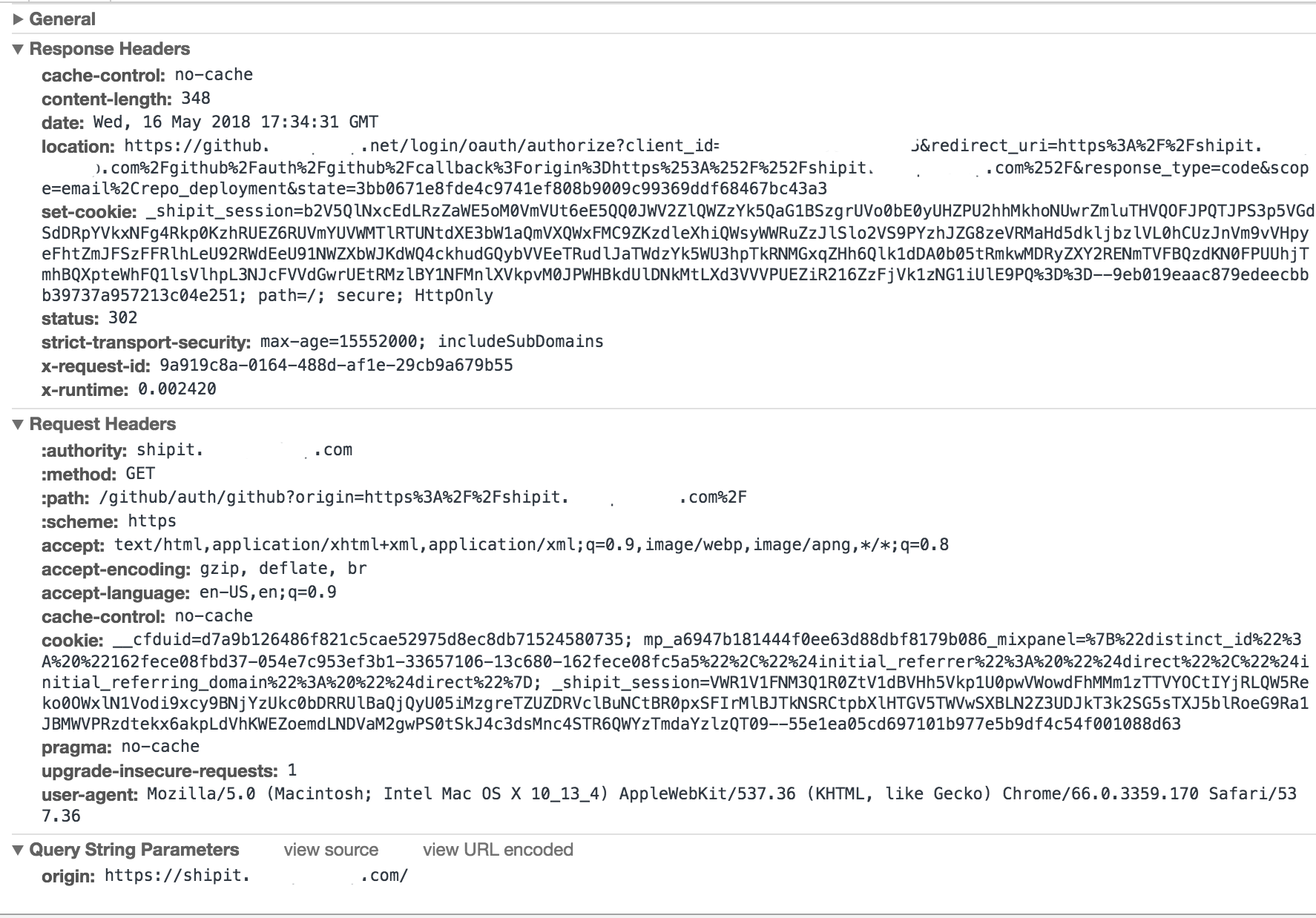 Redirect Uri Mismatch · Issue 792 · Shopify Shipit Engine · Github