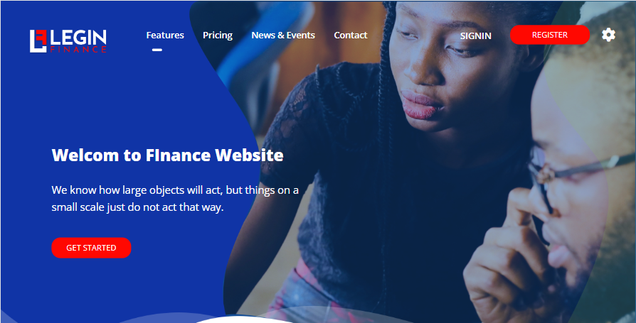 GitHub - khadijaiqbal00/Legin-Finance: Legin finance website (html, css ...