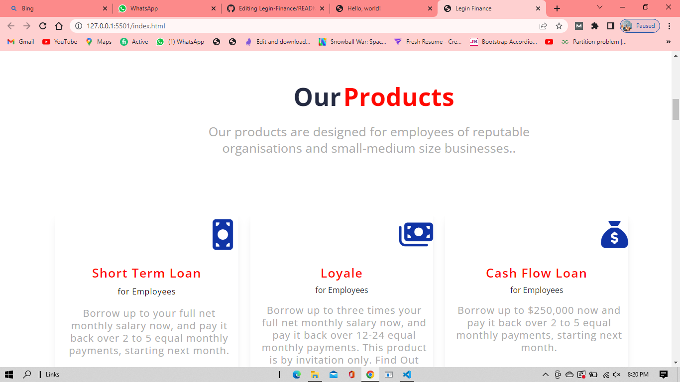 GitHub - khadijaiqbal00/Legin-Finance: Legin finance website (html, css, bootstrap)