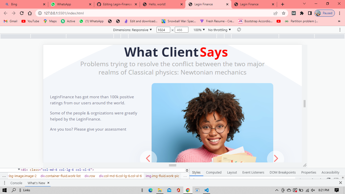 GitHub - khadijaiqbal00/Legin-Finance: Legin finance website (html, css, bootstrap)