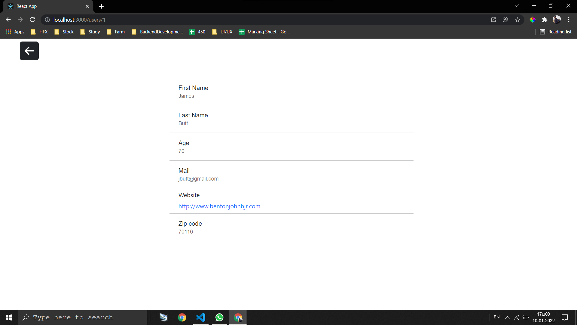 Github Moresahil7 User Interface