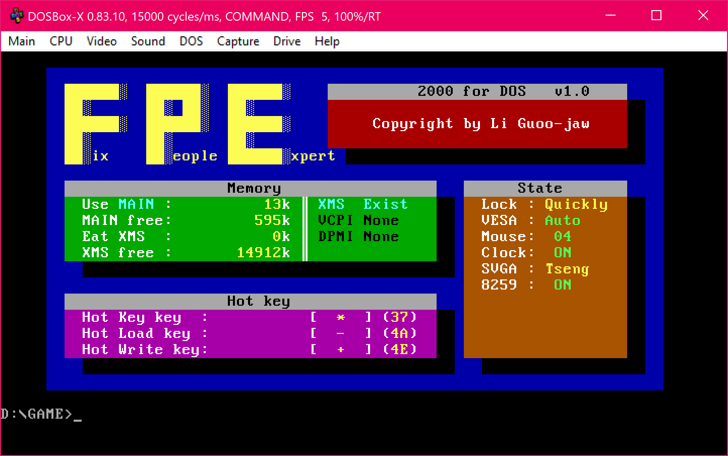 Inf. error displaying when calling a program via batch file with "absolute path" in that batch ...