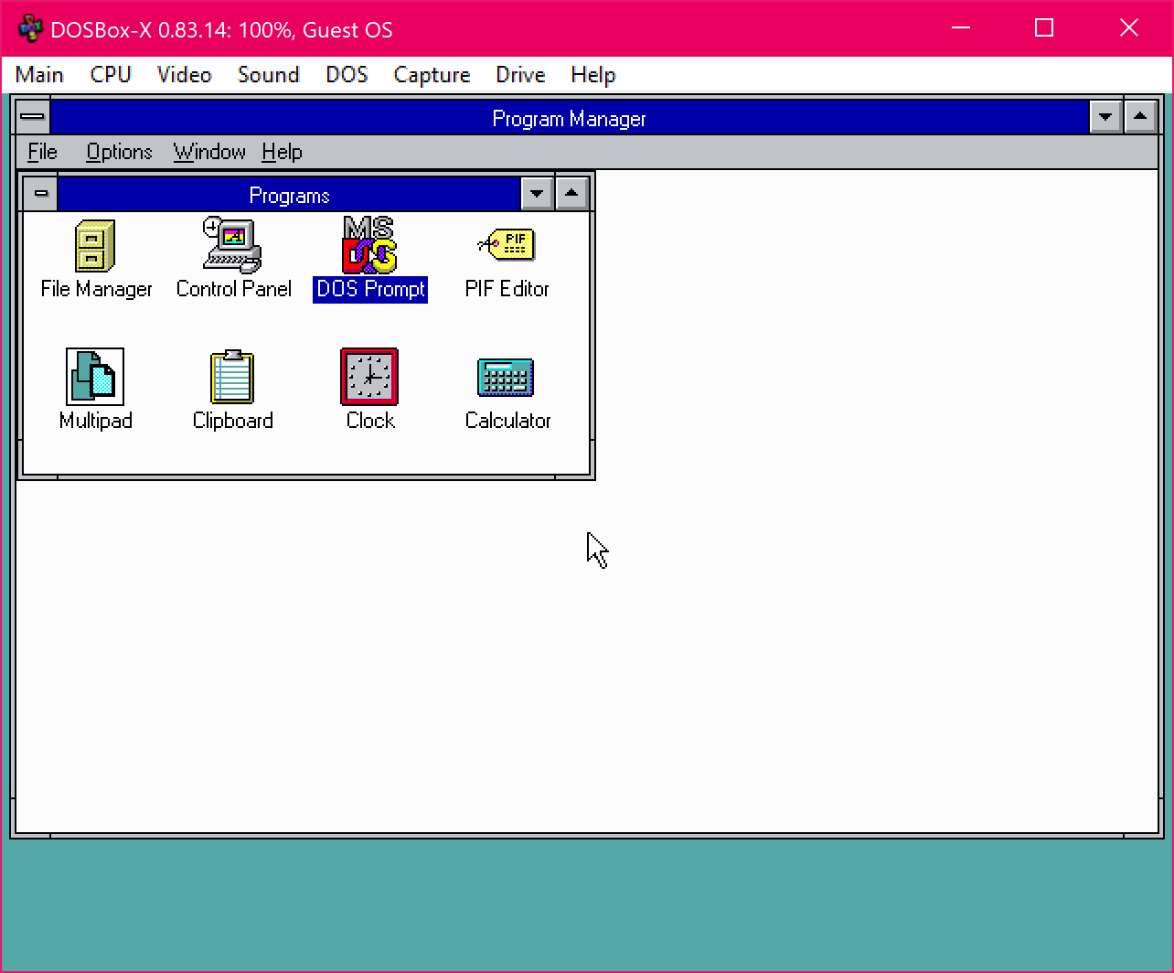"Illegal Descriptor Type" Error when booting into MS-DOS startup disk ...