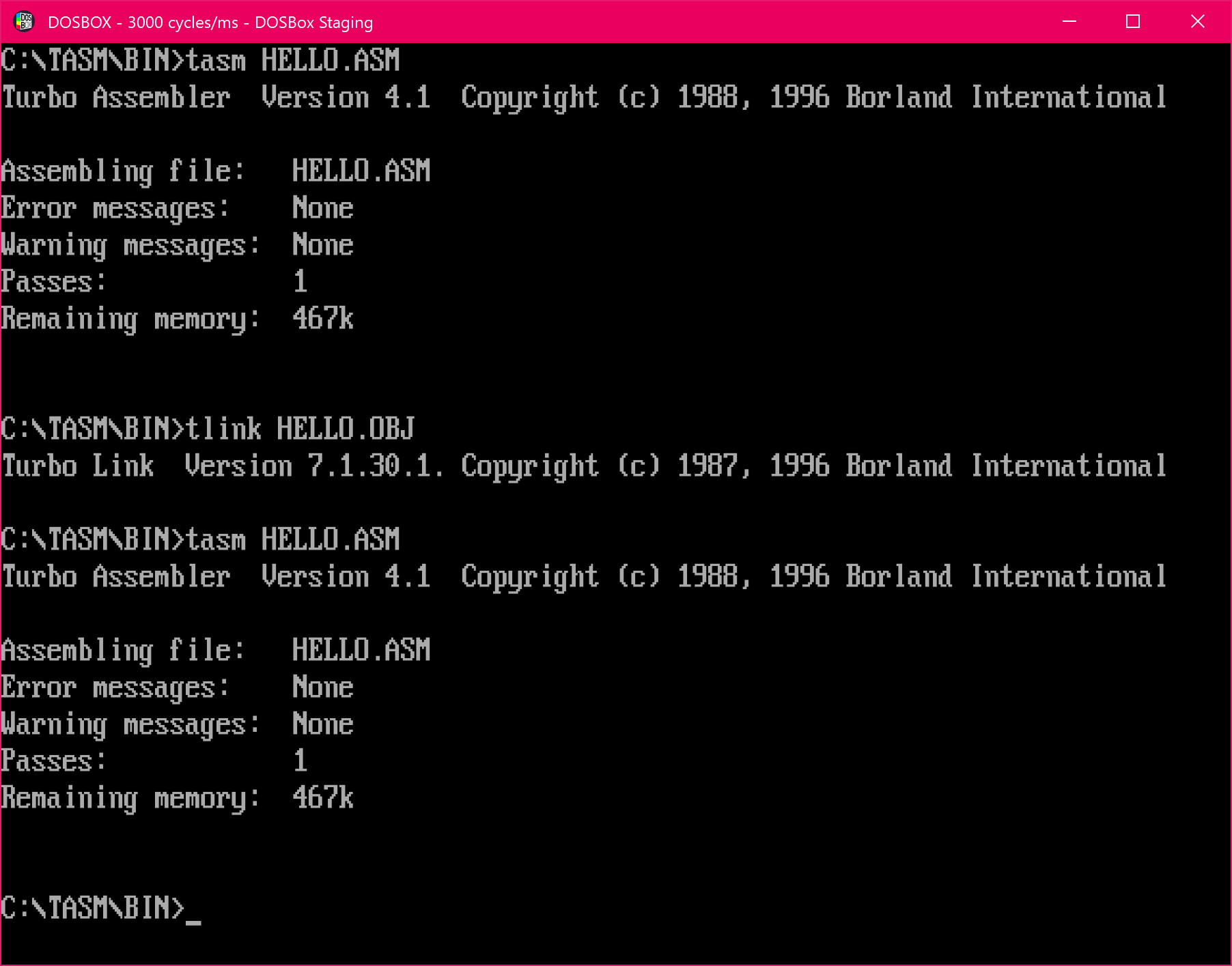 Wrong handling of file mode flags in int 21h function · Issue #1549 · dosbox-staging/dosbox ...