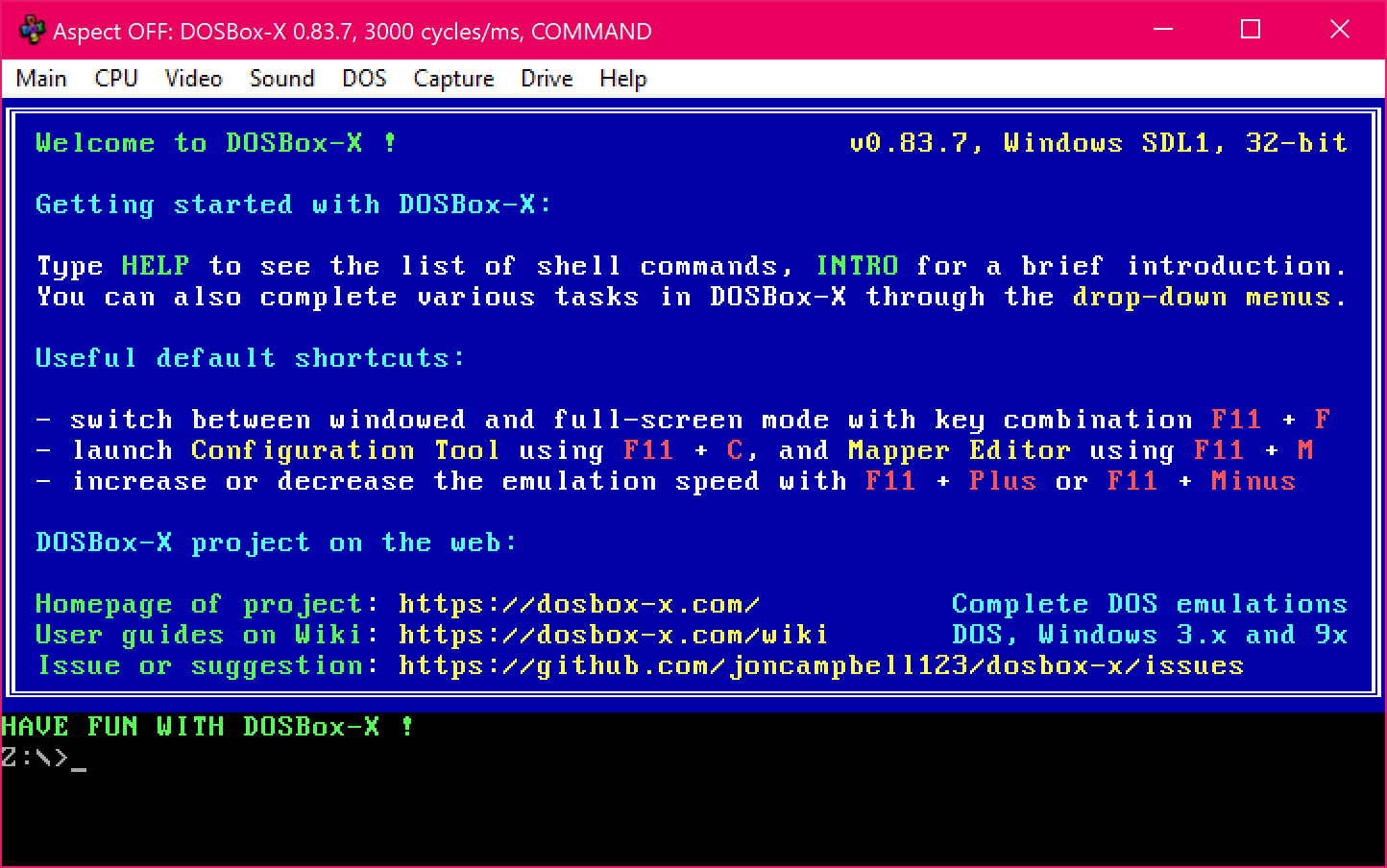 GLSL shaders - aspect ratio not being enforced [in full-screen mode] · Issue #1945 ...